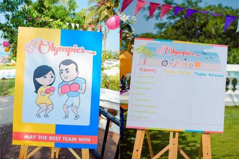 Top 5 Super Exciting Couple Games to play with your Bae this wedding season